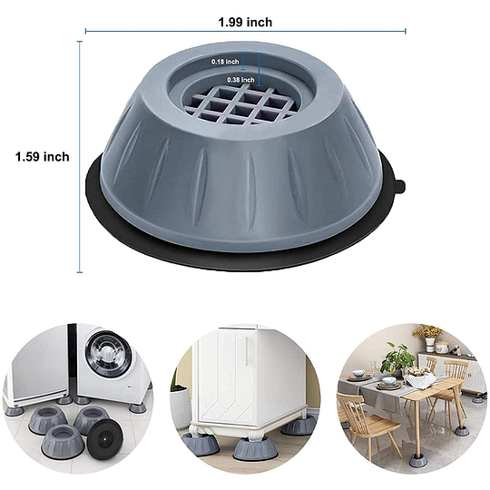 Anti Vibration Washing Machine Support – EshopFx Store